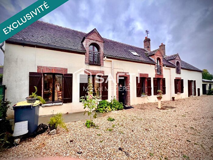 Maison à vendre - Saint-Maurice-aux-Riches-Hommes - 5 pièces - 4 chambres