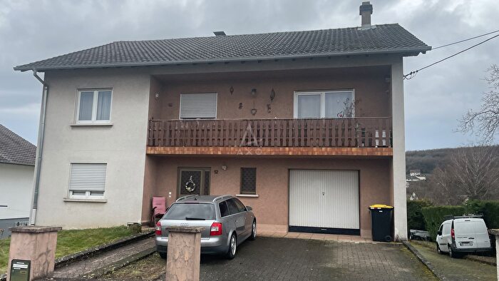 Maison à vendre - Alsting - 8 pièces - 5 chambres