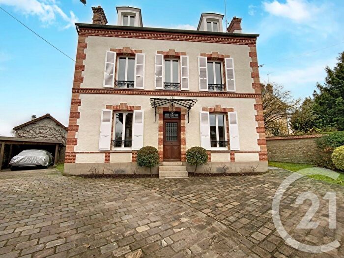 Maison à vendre - Grez-sur-Loing - 4 pièces - 3 chambres