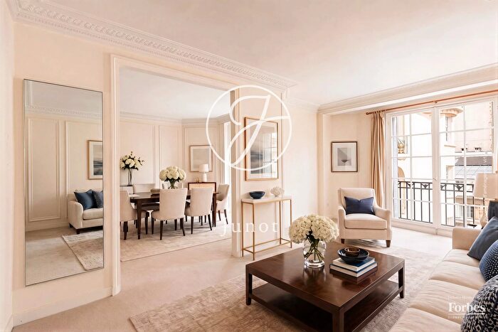Paris 16ème, Passy, Maison de la Radio, Muette-Sud : Appartement 4 pièces à vendre