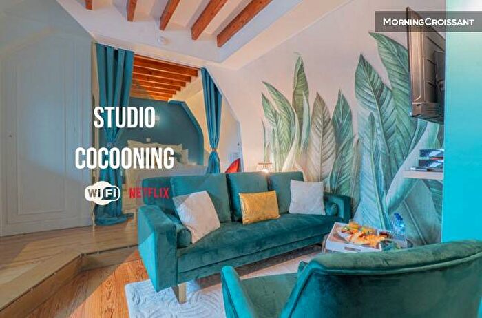 Appartement à louer - Centre Ville-Cathédrale, Évreux - 1 pièce