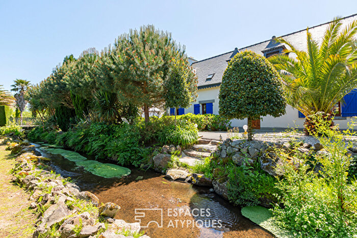 Maison à vendre - Étables-sur-Mer - 10 pièces - 8 chambres