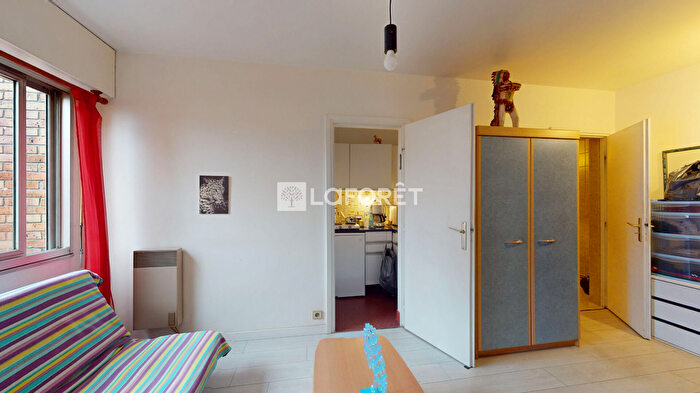 Appartement à vendre - Le Havre, Saint-Vincent, Thiers, Gobelins - 1 pièce