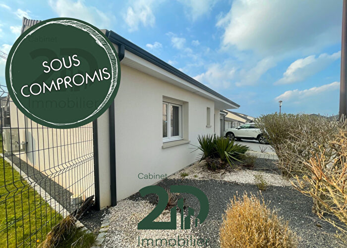 Maison à vendre - Pulnoy - 5 pièces - 3 chambres