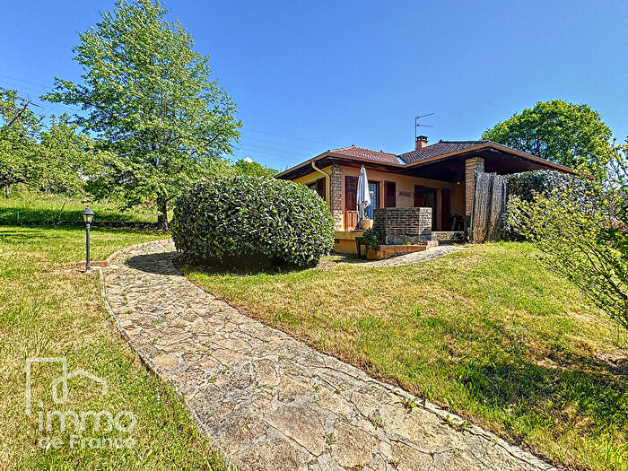 Maison à vendre - Injoux-Génissiat - 4 pièces - 3 chambres