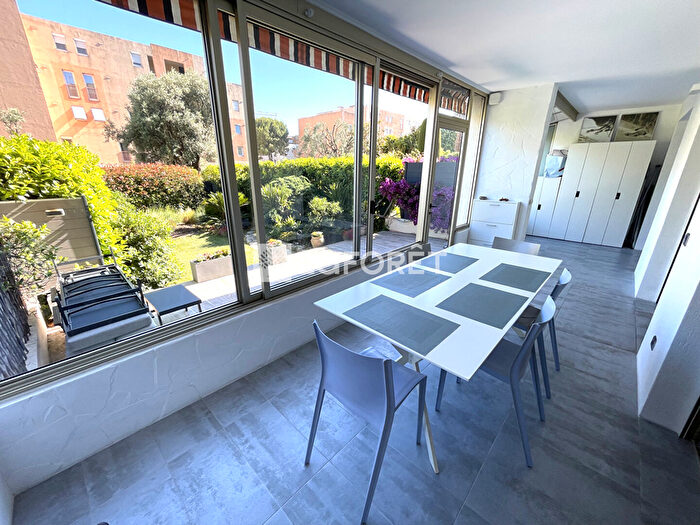 Saint-Laurent-du-Var, Galinières, Pomarels - Appartement 2 pièces à vendre