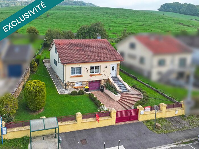 Maison à vendre - Gorcy - 6 pièces - 3 chambres