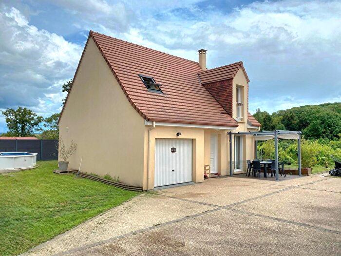 Bonnières-sur-Seine - Maison 4 pièces à vendre