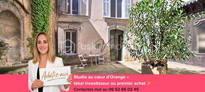Orange, Centre-ville : Appartement 1 pièce à vendre
