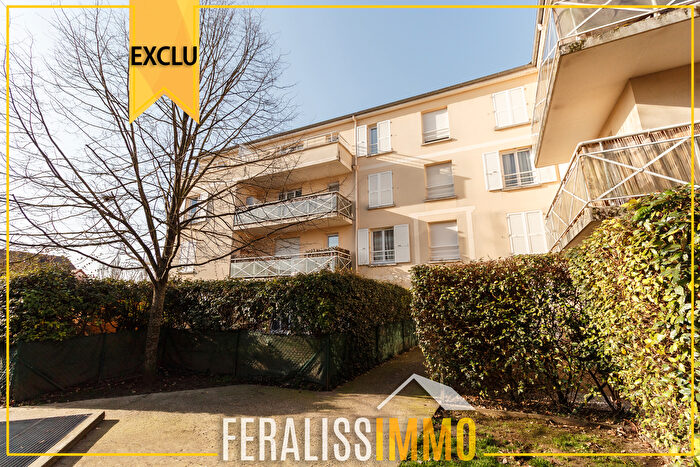 Appartement à vendre - Éragny, Papeterie - 3 pièces - 2 chambres