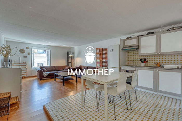 Appartement à vendre - Grenoble, Championnet - 3 pièces - 2 chambres