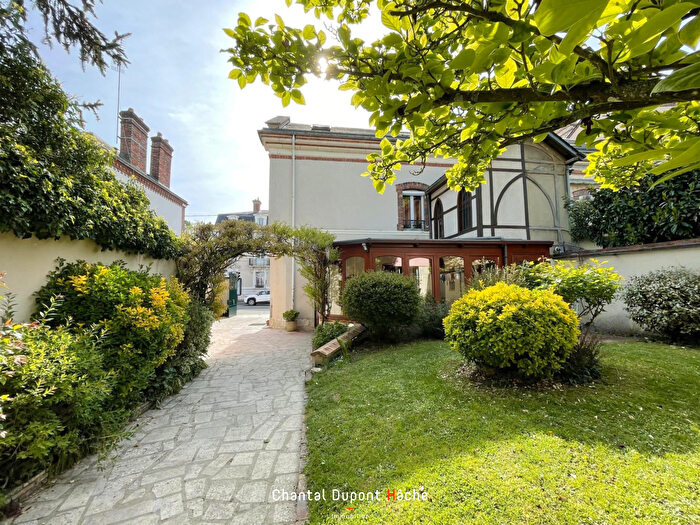 Maison à vendre - Chartres, Hôtel Dieu, Grand Faubourg - 8 pièces - 5 chambres