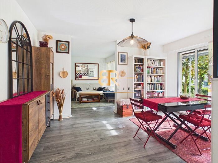 Appartement 3 pièces à Nogent-sur-Marne, Beauté Baltard, à vendre