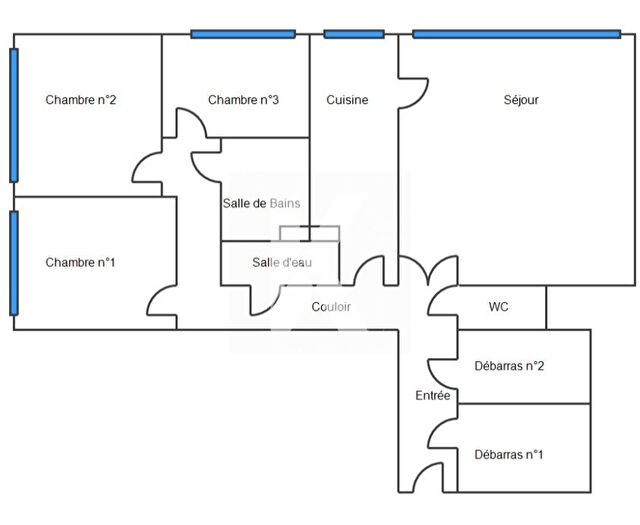 Maisons à vendre et appartements à louer - 3
