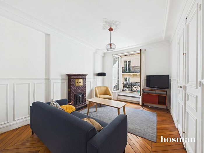 Appartement 3 pièces à Paris 9ème, Trudaine, Rochechouart, à vendre