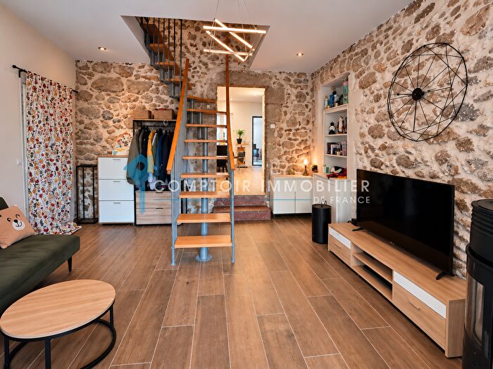 Maison 4 pièces à vendre à Vals-les-Bains