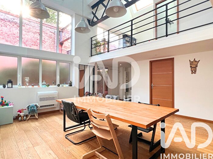 Maison à vendre - Tourcoing, Centre-ville - 4 pièces - 3 chambres