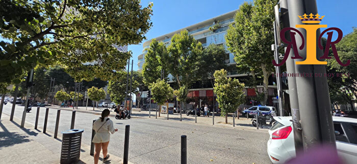 Marseille 7ème : Appartement 3 pièces à vendre