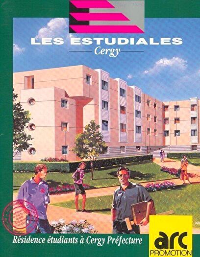 Port Ham-Village, Cergy - Appartement 1 pièce à louer