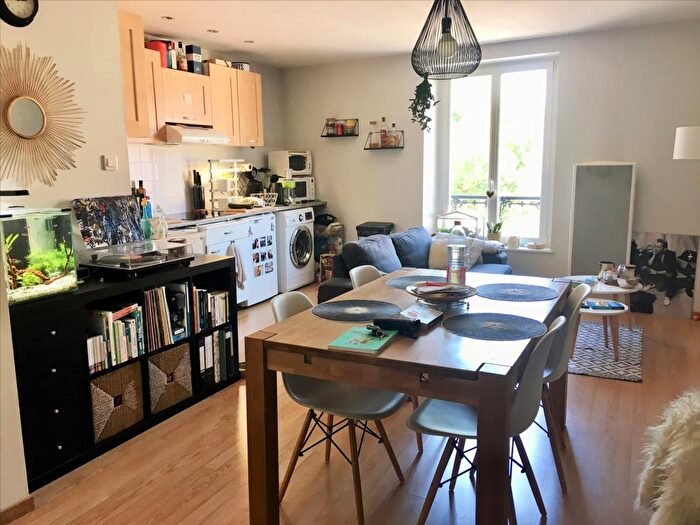 Nancy, Saint-Pierre René II, Marcel Brot : Appartement 2 pièces à louer