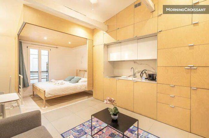Léon-Blum Folie-Regnault, Paris 11ème arrondissement : Appartement 1 pièce à louer