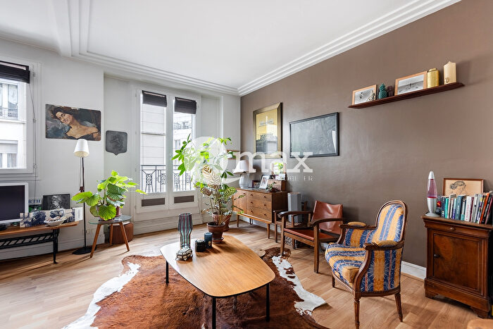 Appartement à vendre - Levallois-Perret, Henri Barbusse - 3 pièces - 2 chambres