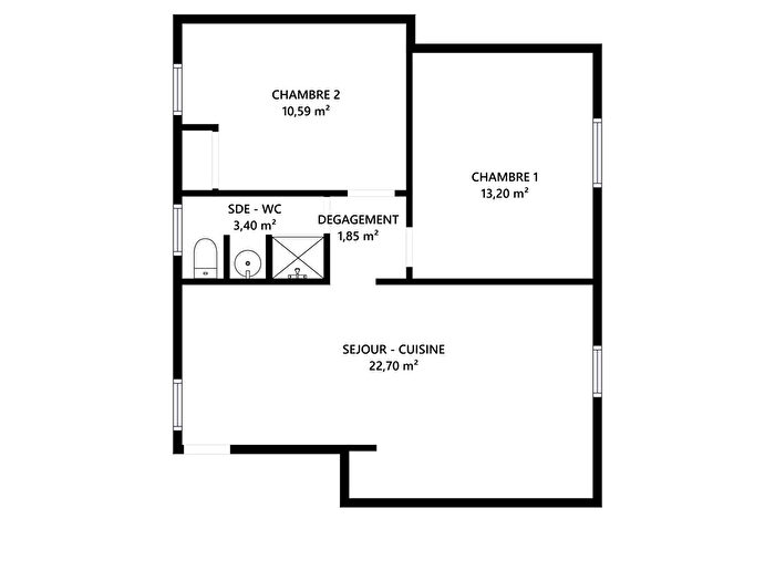 Maisons à vendre et appartements à louer - 2