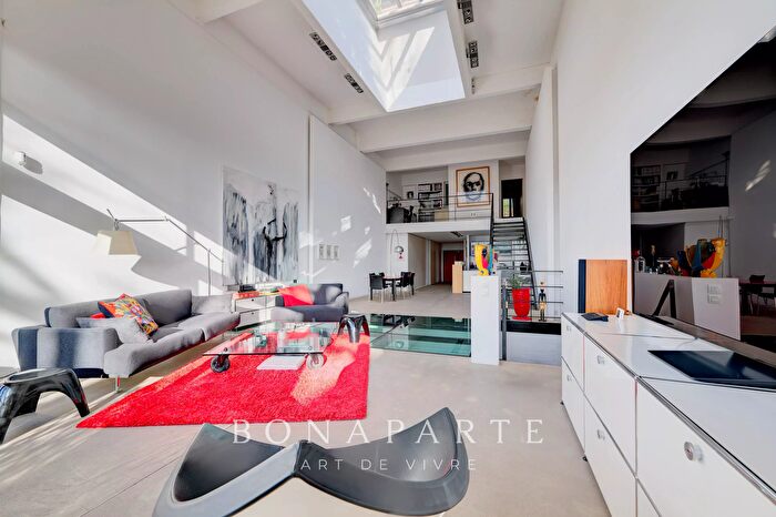 Appartement à vendre - Ivry-sur-Seine, Ivry Port - 4 pièces - 2 chambres