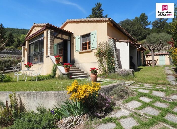 Esparron-de-Verdon - Maison 6 pièces à vendre