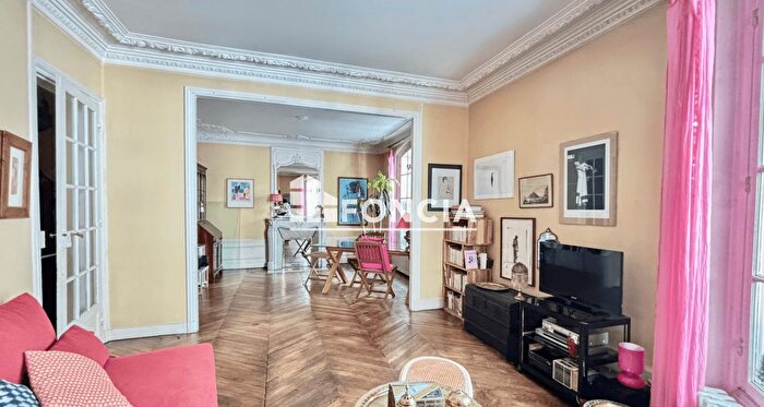 Appartement 4 pièces à Paris 16ème, Muette-Nord, Trocadéro, à vendre