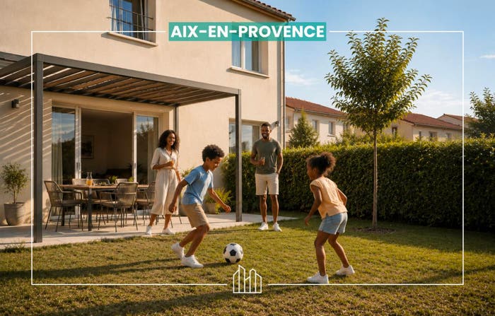 Maison 3 pièces à Aix-en-Provence, Jas de Bouffan, à vendre