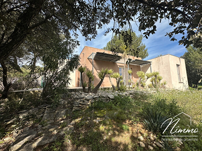 Maison à vendre - Nîmes, Mas de Lauze, Carreau de Lanes - 4 pièces - 3 chambres