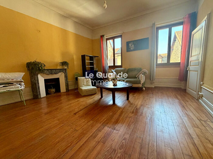 Appartement à vendre - Yenne - 3 pièces - 2 chambres