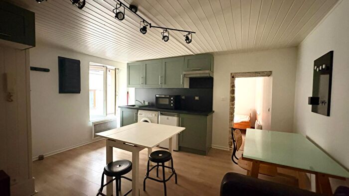 Appartement à louer - Besançon, Rosemont, Saint-Ferjeux - 2 pièces - 1 chambre