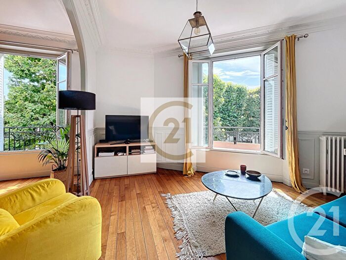 Appartement 3 pièces à Saint-Cloud, Montretout, Coutureau, à louer