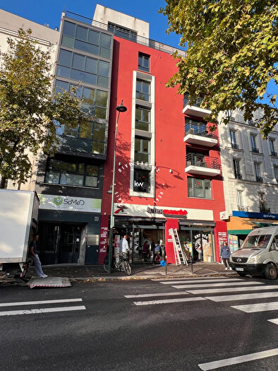 Appartement à vendre - Clichy, Centre-ville - 3 pièces - 2 chambres