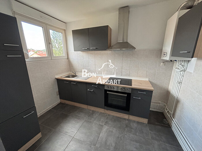 Appartement 4 pièces à louer à Moyeuvre-Grande