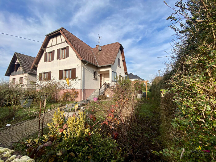 Maison à vendre - Geudertheim - 7 pièces - 5 chambres
