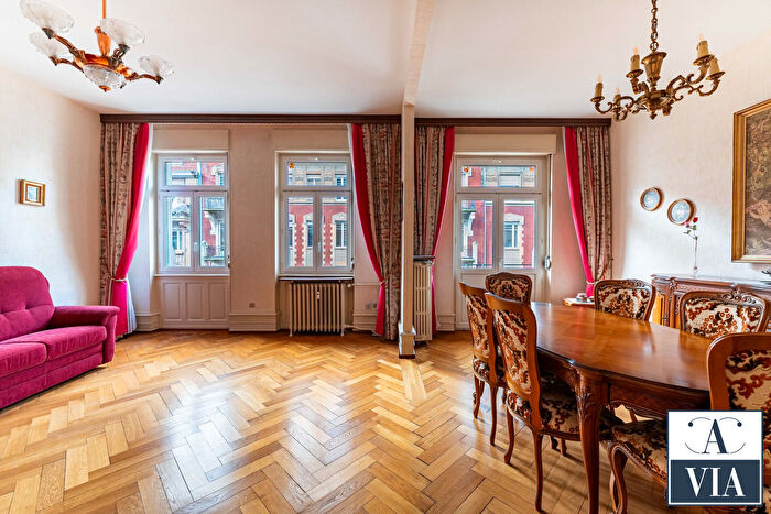 Appartement à vendre - Strasbourg, Contades, République - 3 pièces - 2 chambres