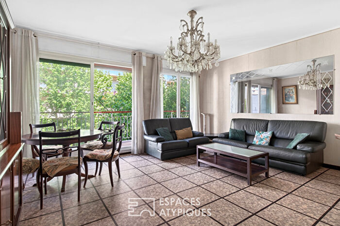 Marseille 5ème, Saint-Pierre - Appartement 5 pièces à vendre