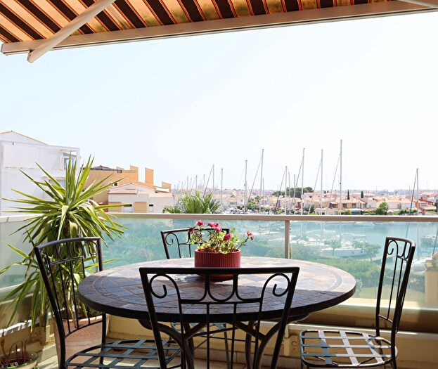 Appartement à vendre - Agde, Le Cap dAgde - 3 pièces - 1 chambre