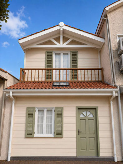 Arcachon, Pereire : Maison 3 pièces à vendre