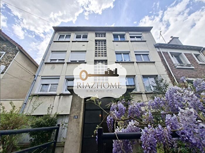 Appartement 2 pièces à Noisy-le-Sec, à vendre
