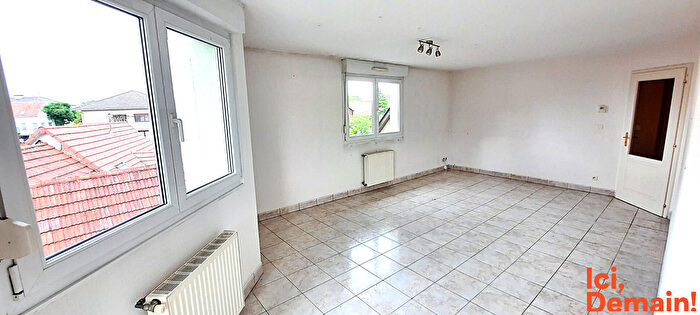Appartement 3 pièces à vendre à Gerstheim
