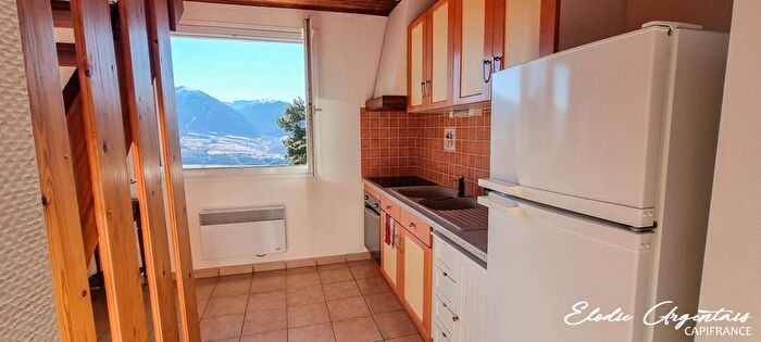 Appartement à vendre - Font-Romeu-Odeillo-Via - 5 pièces - 4 chambres