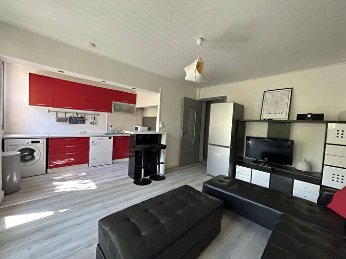 Appartement à louer - Toulouse, Côte Pavée, Limayrac, Ayga - 2 pièces - 1 chambre