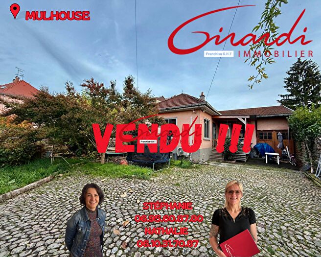 Mulhouse, Drouot, Barbanegre - Maison 4 pièces à vendre