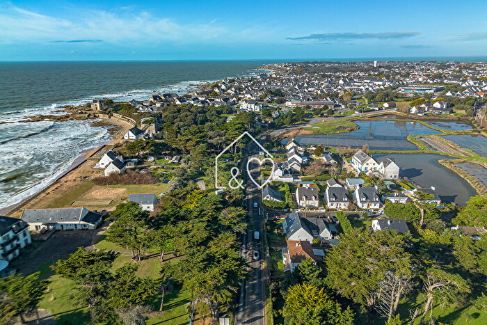 Appartement à vendre - Batz-sur-Mer - 2 pièces - 1 chambre