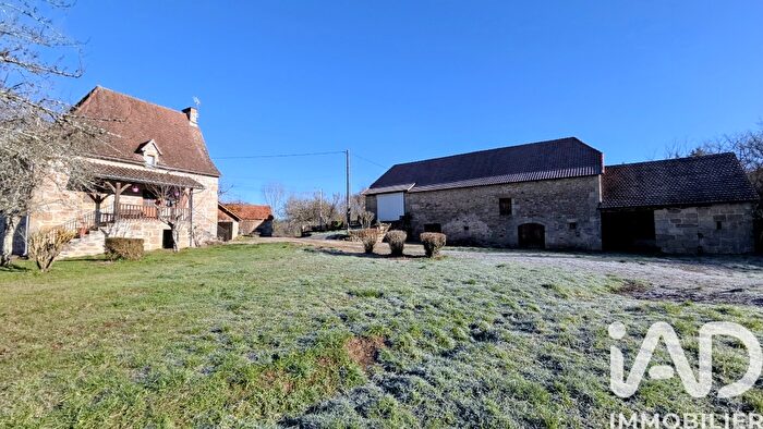 Maison à vendre - Lacapelle-Marival - 5 pièces - 3 chambres