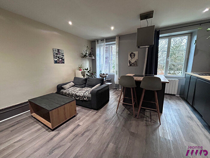 Appartement à vendre - Ronchamp - 3 pièces - 2 chambres